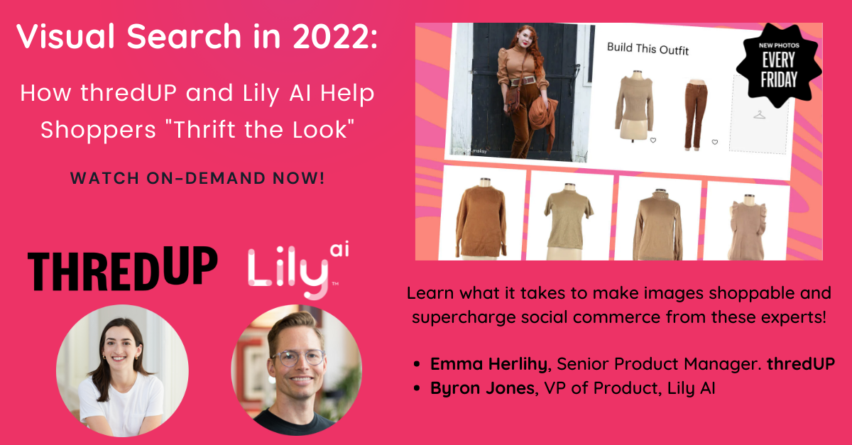 Visual Search in 2022 webinar